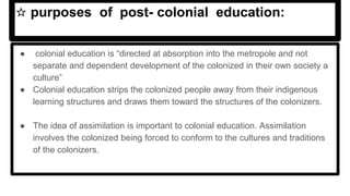 The post _colonial___literature__ppt1_ | PPTX