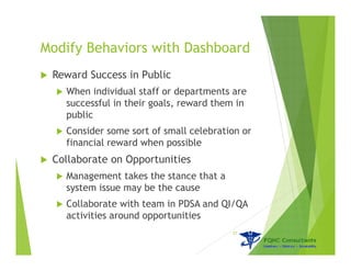 Operational Dashboards: Planning, Creating, Using for Transformation | PDF