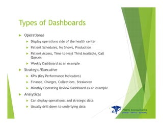 Operational Dashboards: Planning, Creating, Using for Transformation | PDF