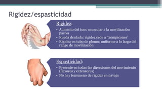 Enfermedad de parkinson y parkinsonismo | PPTX