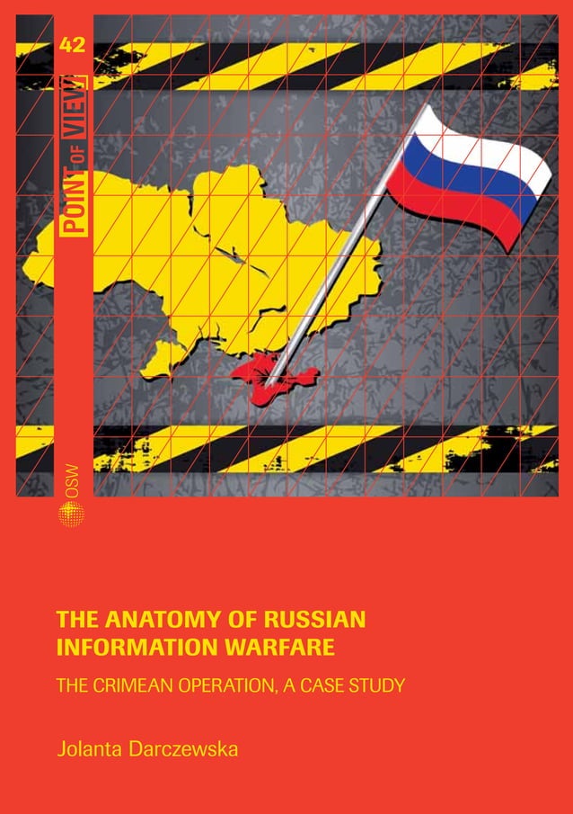 The anatomy of russian information warfare | PDF