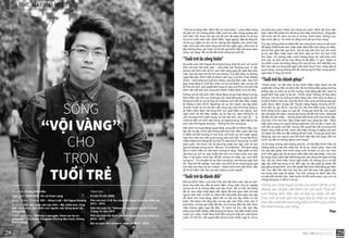 Nội san Sức trẻ số 47 | PDF