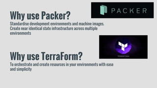 Automation with Packer and TerraForm | PPTX