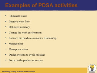 SafeCare and Kenya Quality Model of health Linkages | PPT