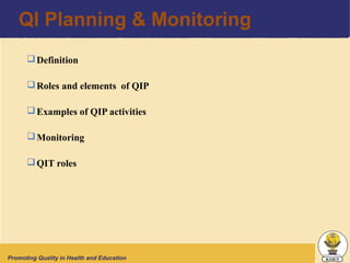 SafeCare and Kenya Quality Model of health Linkages | PPT