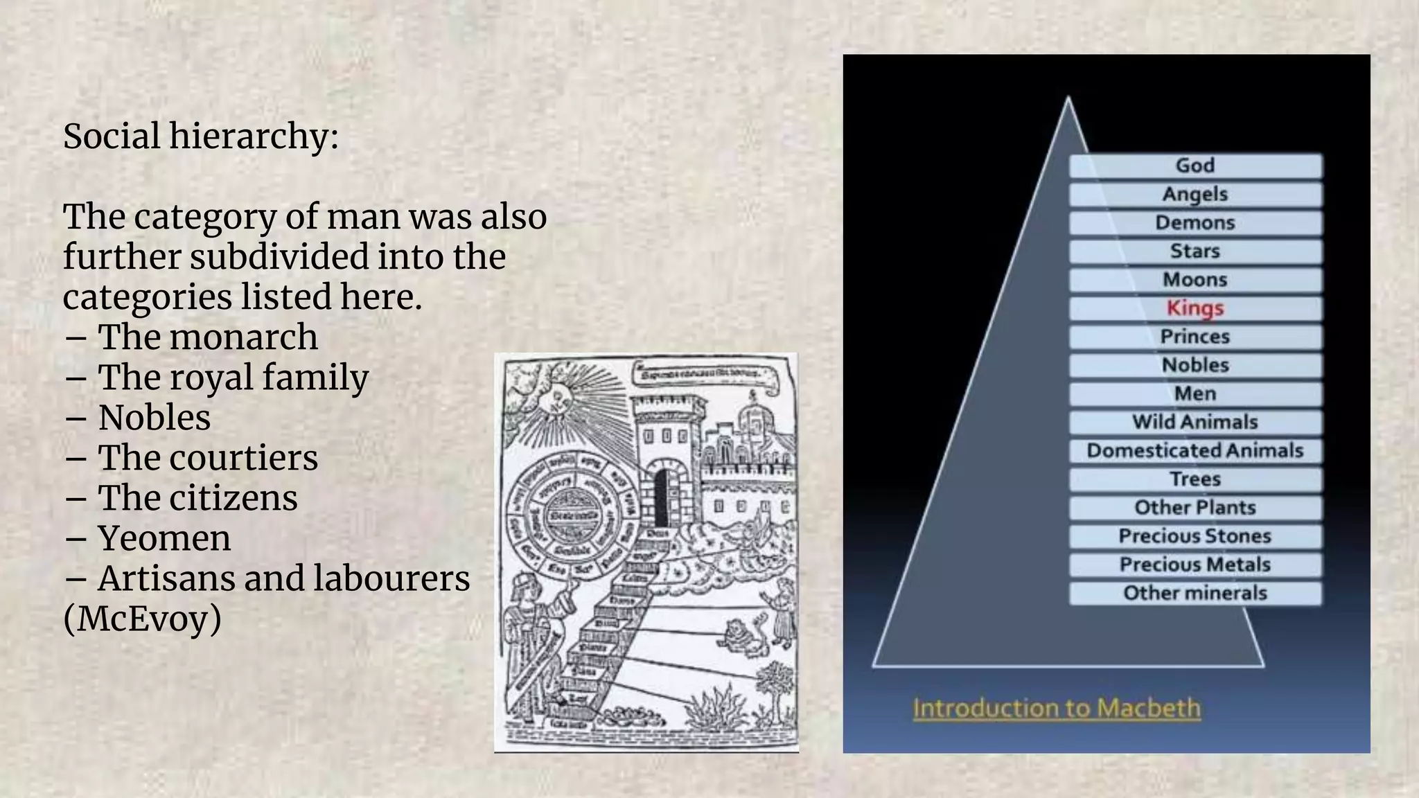 The Great Chain of Being | PPTX