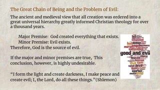 The Great Chain of Being | PPTX