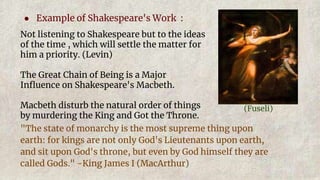 The Great Chain of Being | PPTX