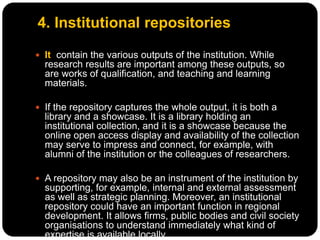 Knowledge Repository and Knowledge Management | PPTX