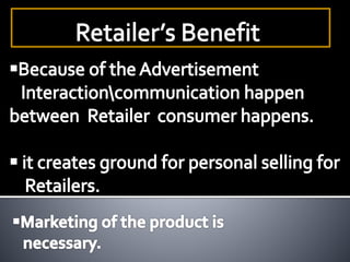 Benefits of Advertisement | PPTX