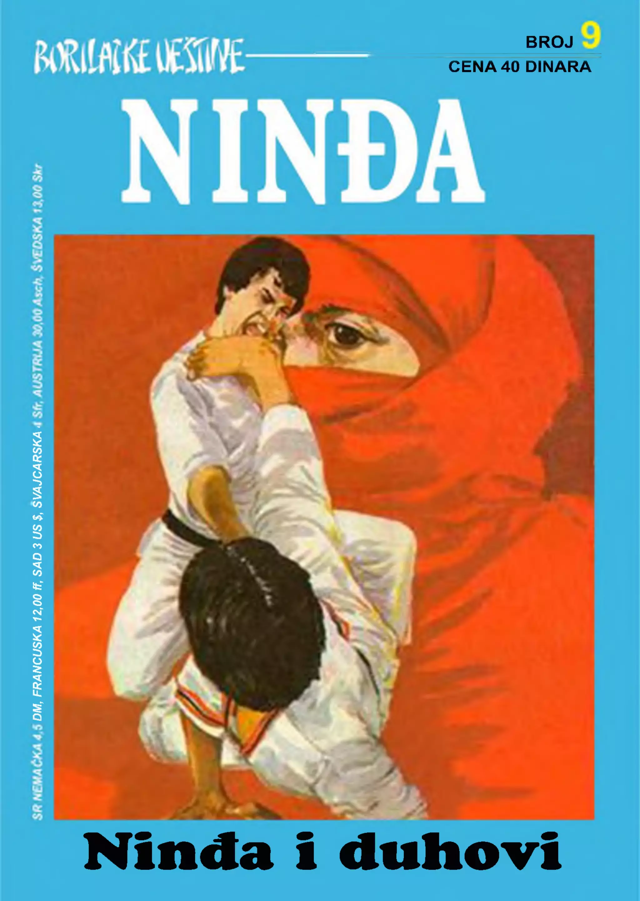 Nindja 009 derek finegan - nindja i duhovi | PDF