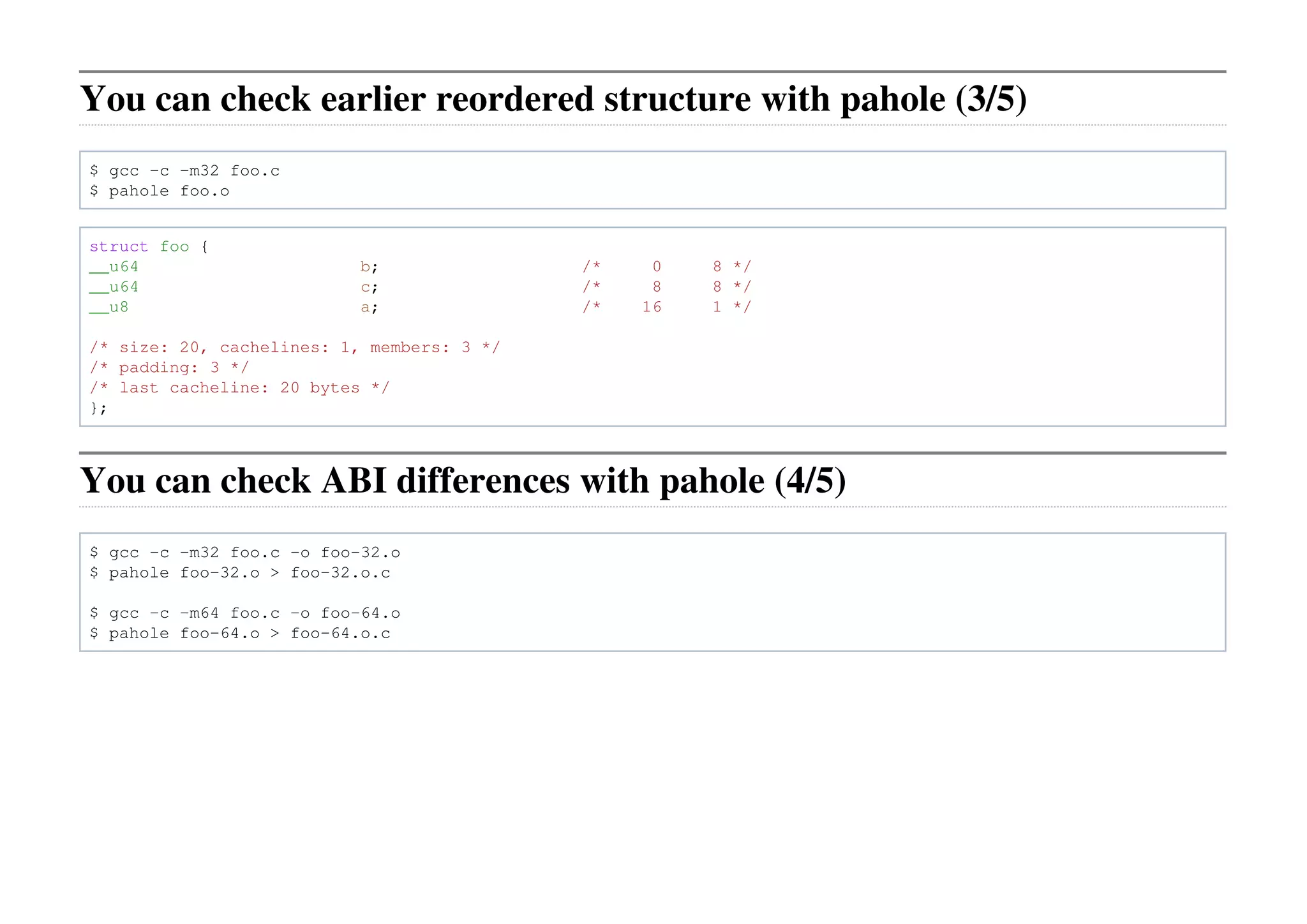 Kernel Recipes 2014 - What I’m forgetting when designing a new userspace interface | PPT