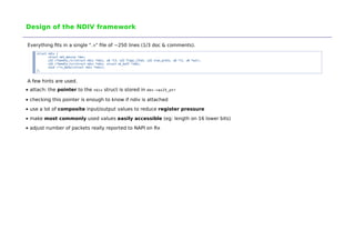 Kernel Recipes 2014 - NDIV: a low overhead network traffic diverter | PPT