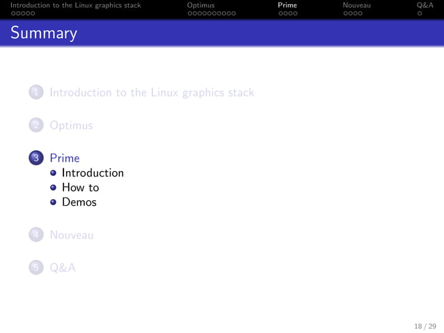 Kernel Recipes 2014 - The Linux graphics stack and Nouveau driver | PDF