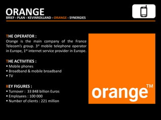 Activation Kevin Rolland - Orange | PPTX