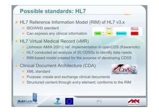 Data integration for Clinical Decision Support based on openEHR ...