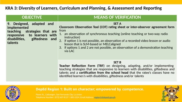 KRA-1-5.presentation.powerpoint.presentation | PPTX | Educational ...