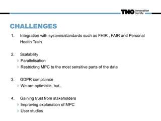 Enabling Analytics on Sensitive Medical Data with Secure Multiparty Computation | PDF