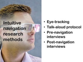 Intuitive Navigation for Future Hospitals | PPT