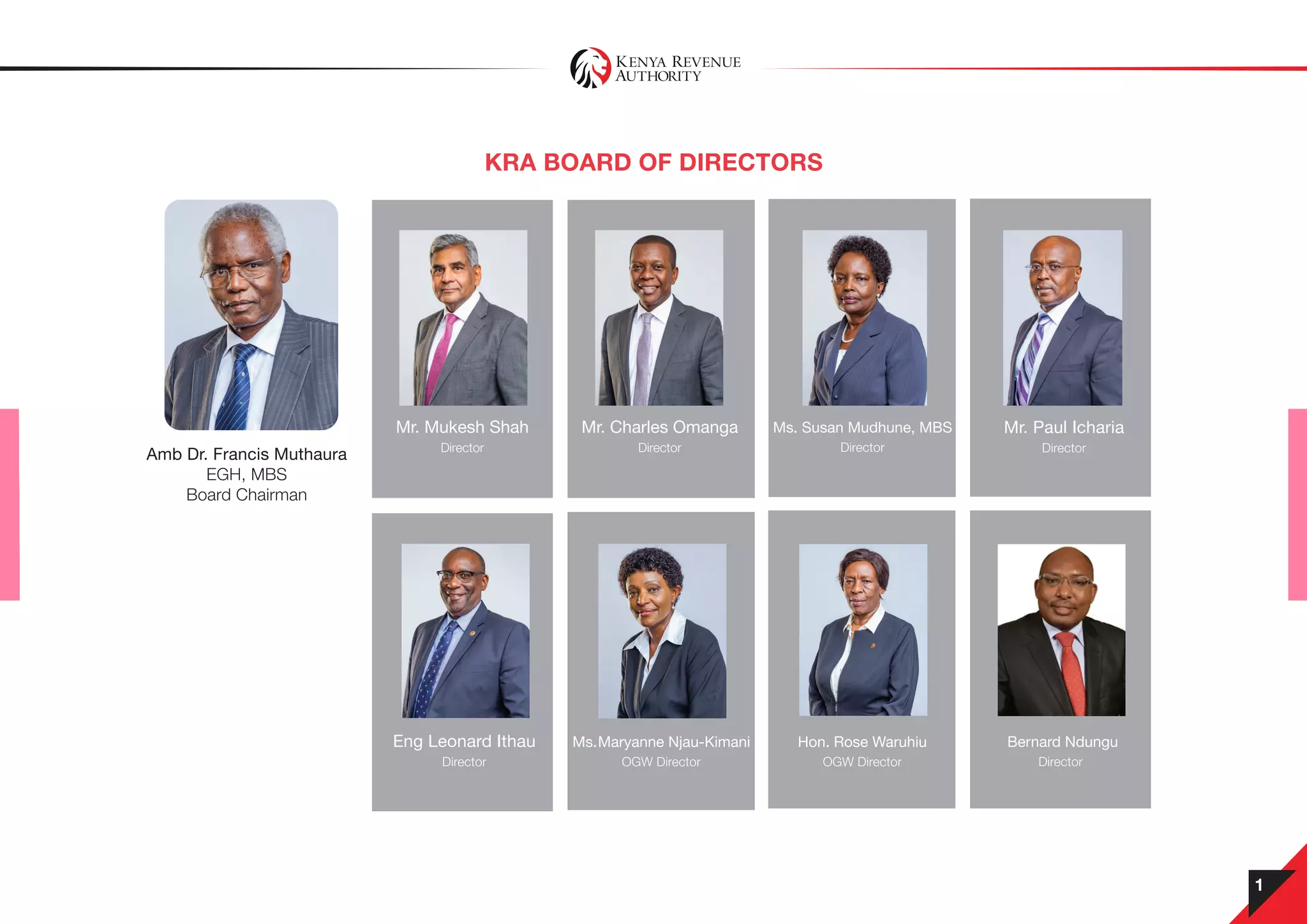 KRA Annual Revenue Performance Report 2019/2020 | PDF