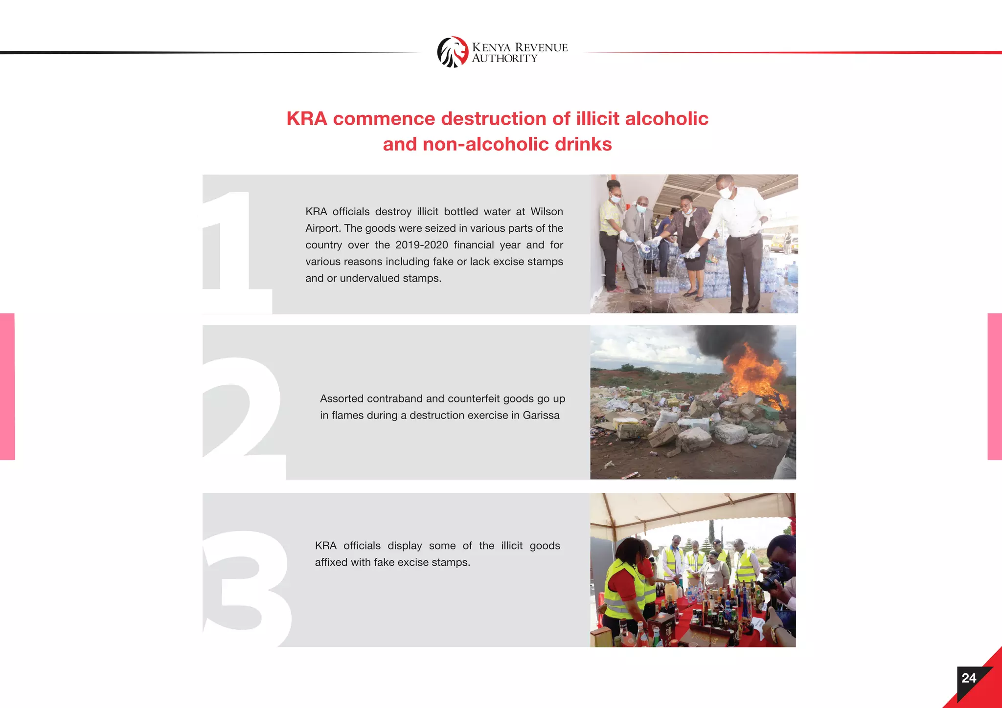 KRA Annual Revenue Performance Report 2019/2020 | PDF