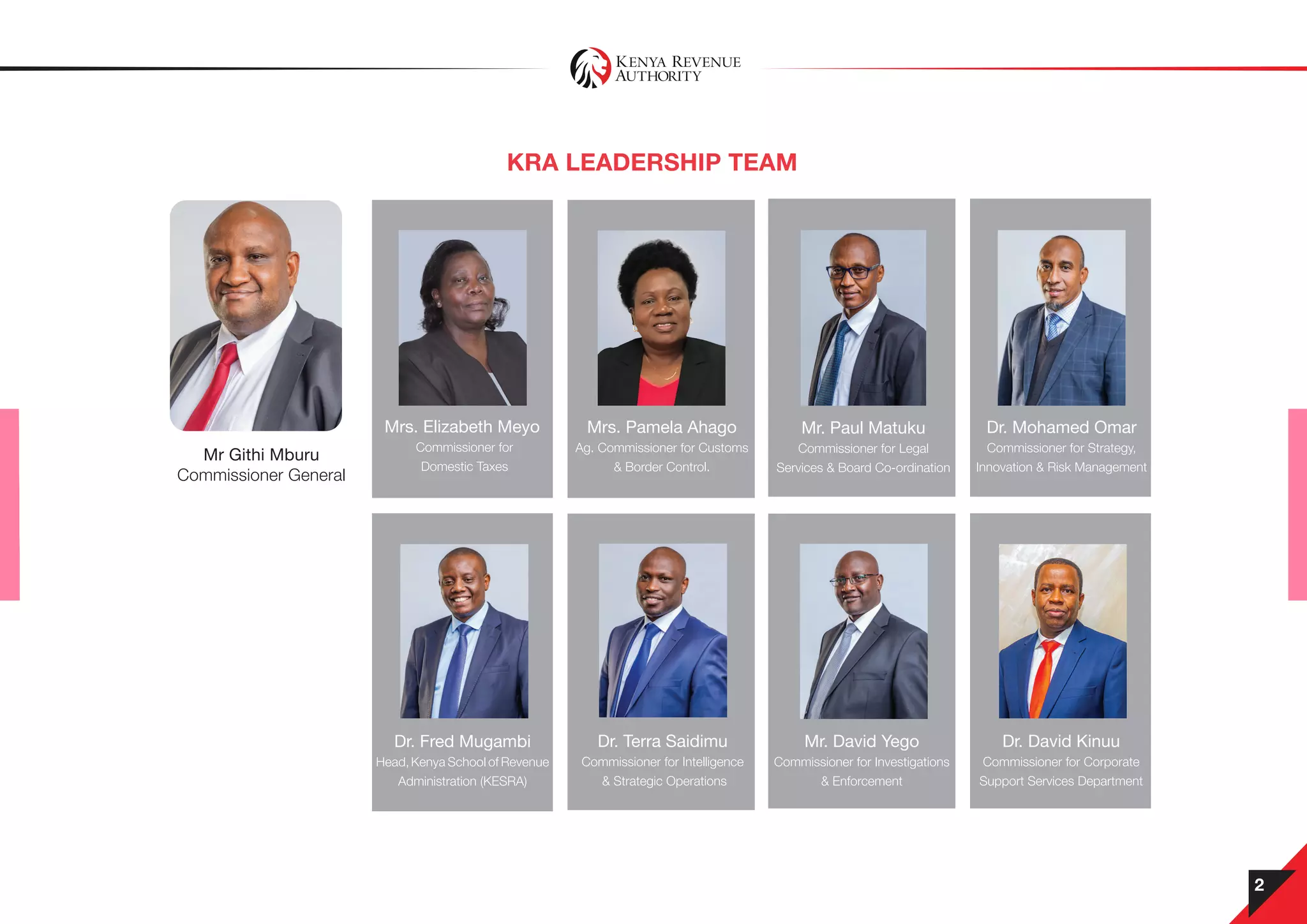 KRA Annual Revenue Performance Report 2019/2020 | PDF