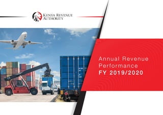 KRA Annual Revenue Performance Report 2019/2020 | PDF