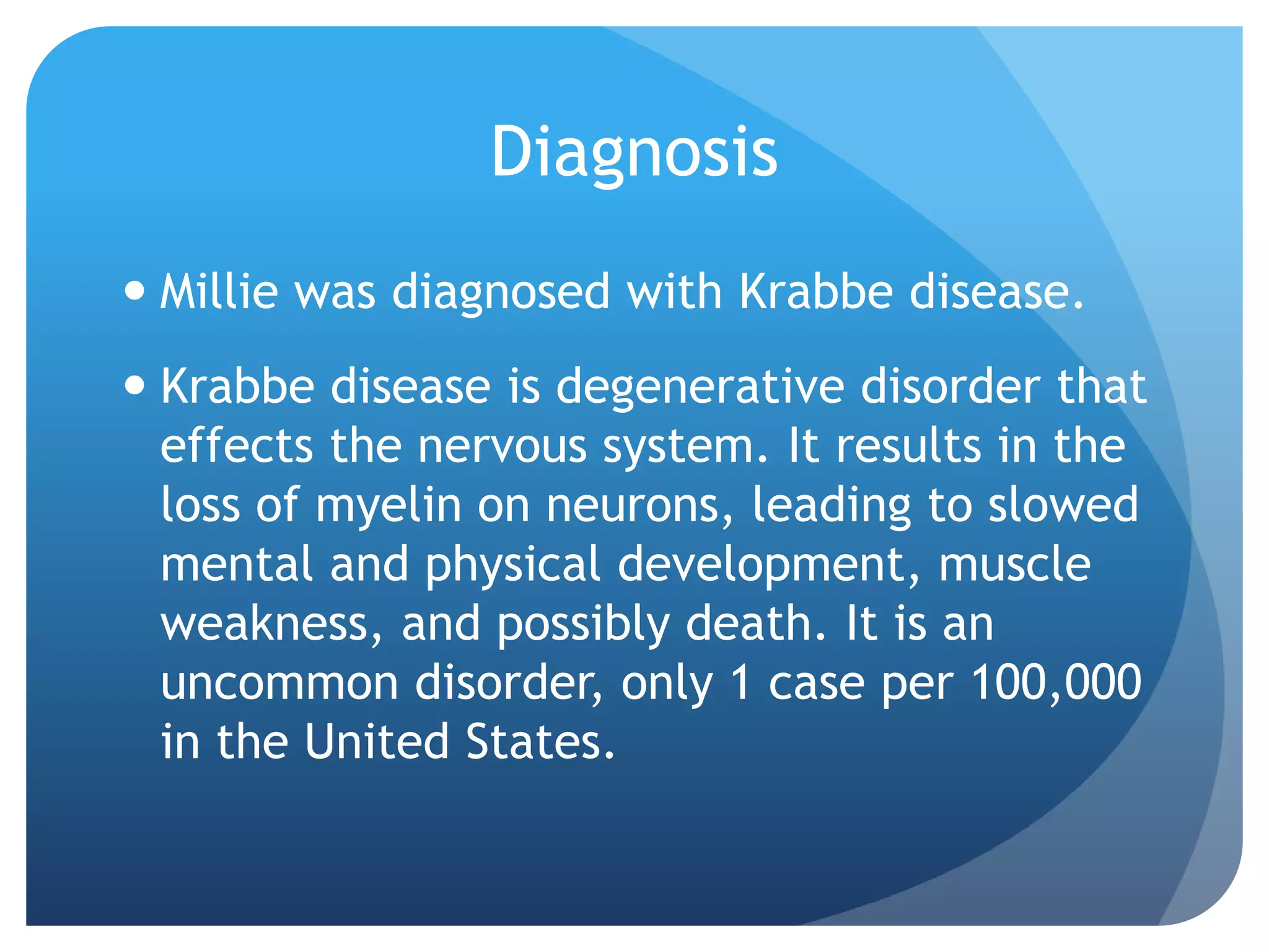 Krabbe Disease | PPTX
