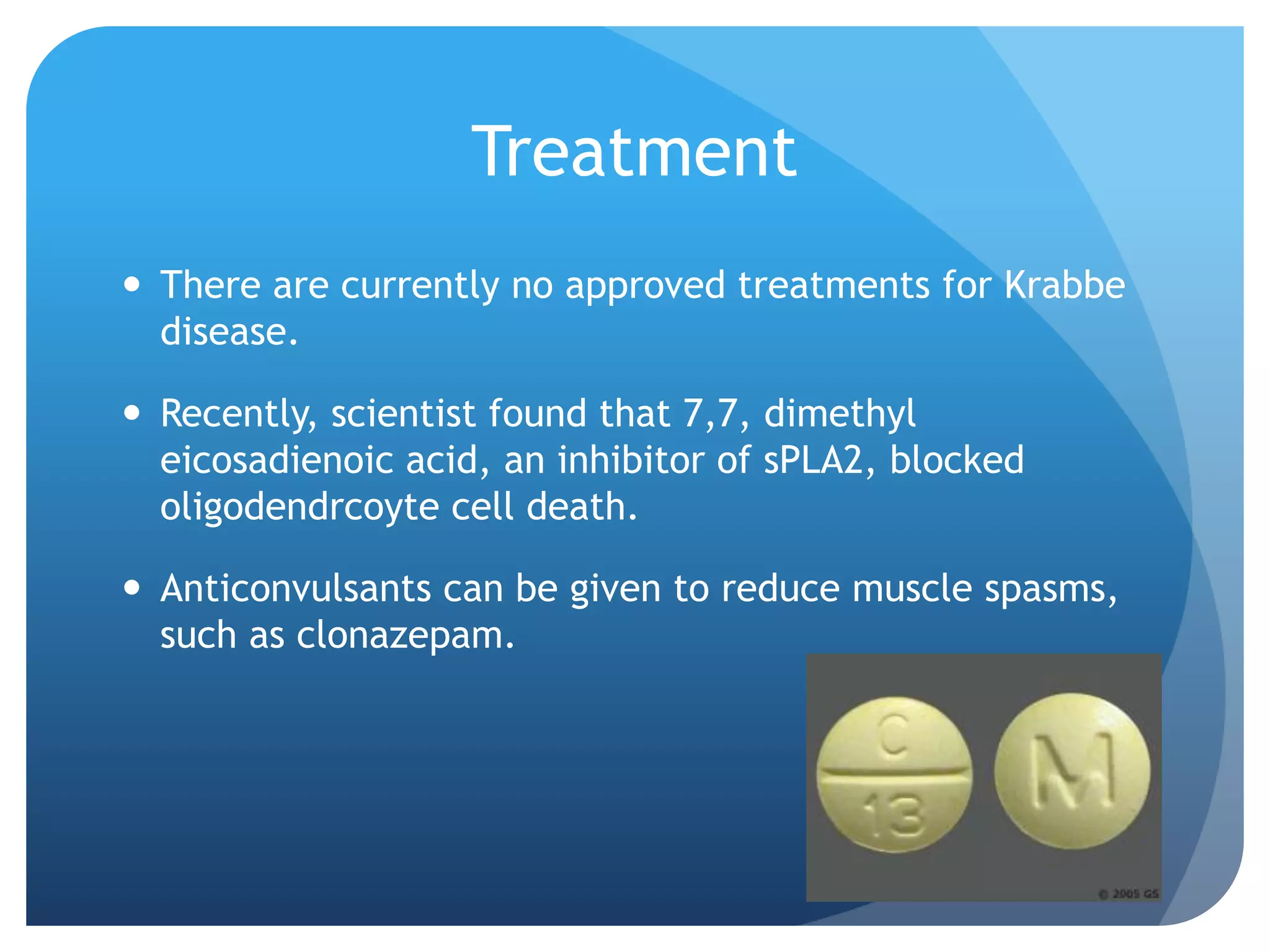 Krabbe Disease | PPTX