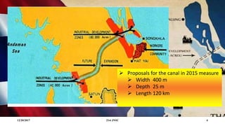 Kra canal | PPTX