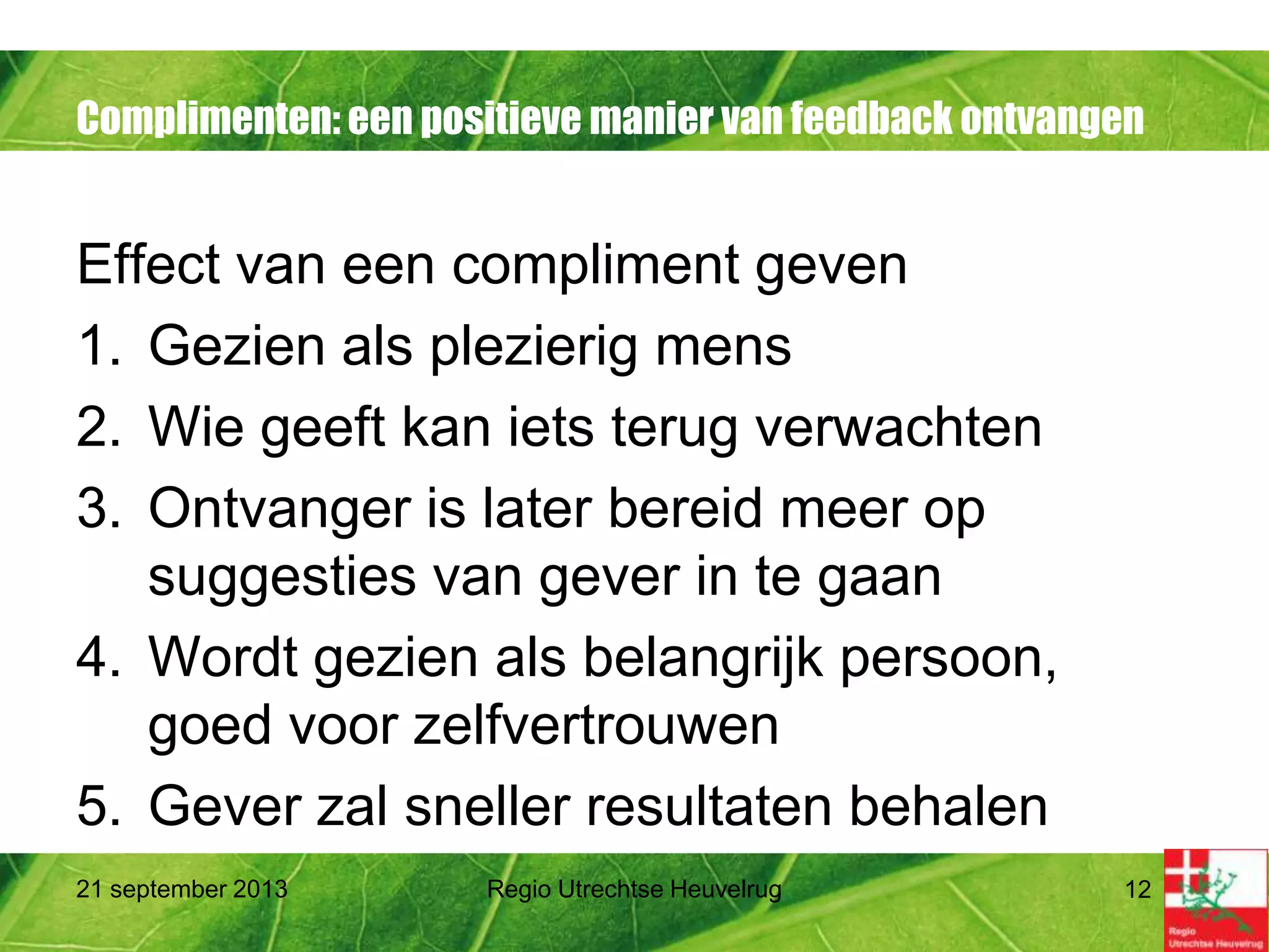Kracht van positieve feedback | PPTX | Science
