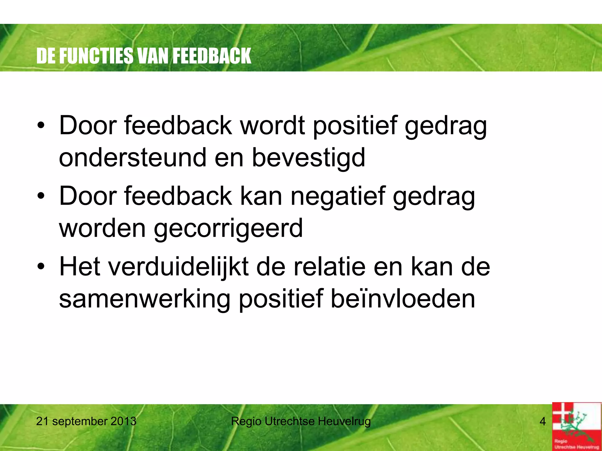 Kracht van positieve feedback | PPTX | Science