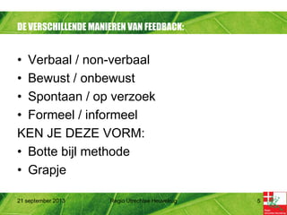 Kracht van positieve feedback | PPTX | Science