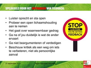Kracht van positieve feedback | PPTX