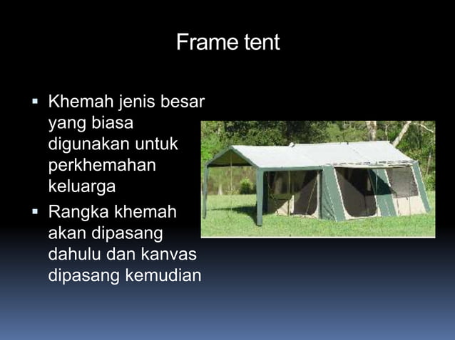 Kraf perkhemahan | PPTX