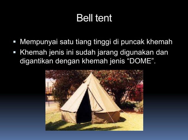 Kraf perkhemahan | PPTX