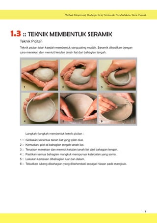 Modul Pedagogi Responsif Budaya Kraf Tradisional Seramik Pendidikan ...