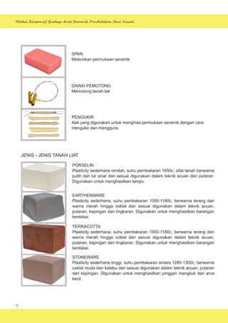 Modul Pedagogi Responsif Budaya Kraf Tradisional Seramik Pendidikan ...