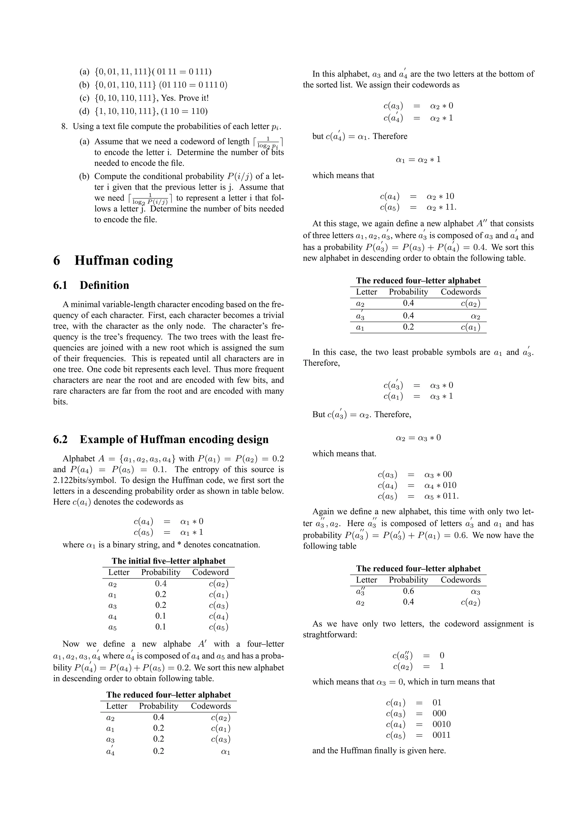 Proof of Kraft-McMillan theorem | PDF