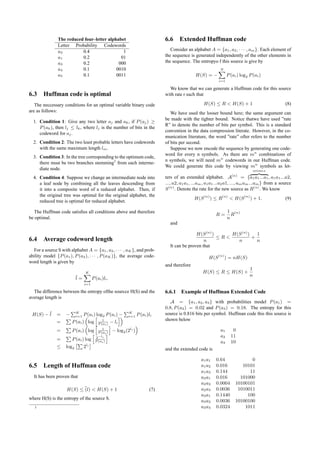 Proof of Kraft-McMillan theorem | PDF