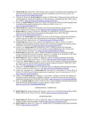 Kraft-Todd_CV.pdf | Science