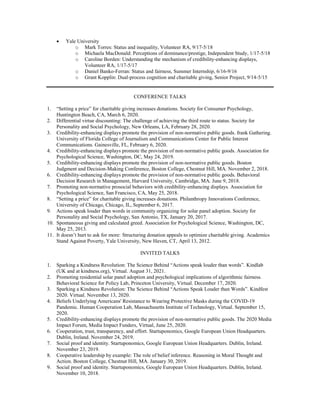 Kraft-Todd_CV.pdf | Science