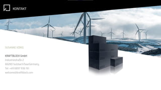 Kraftblock Pitch Deck | PDF