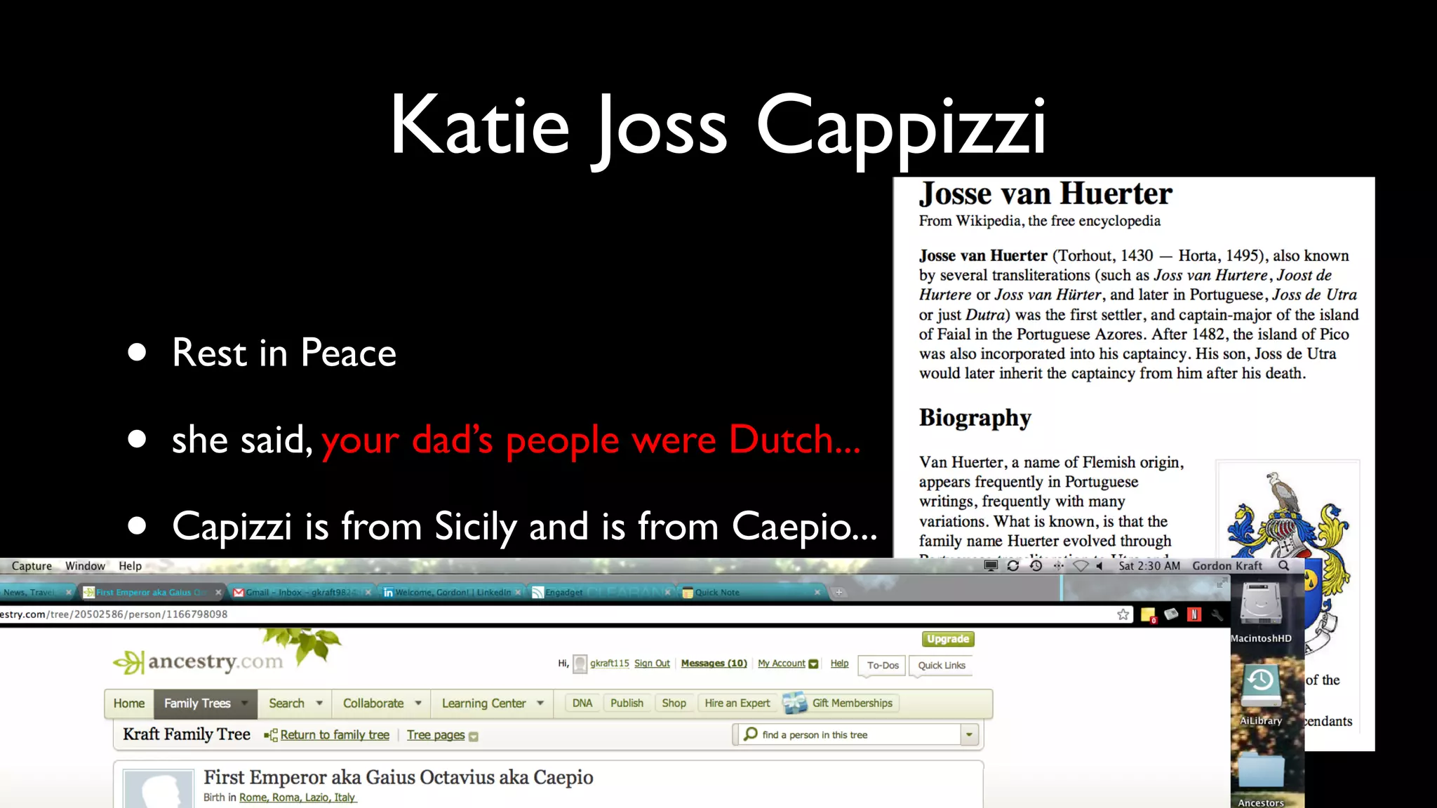 Kraft Family Tree | PDF