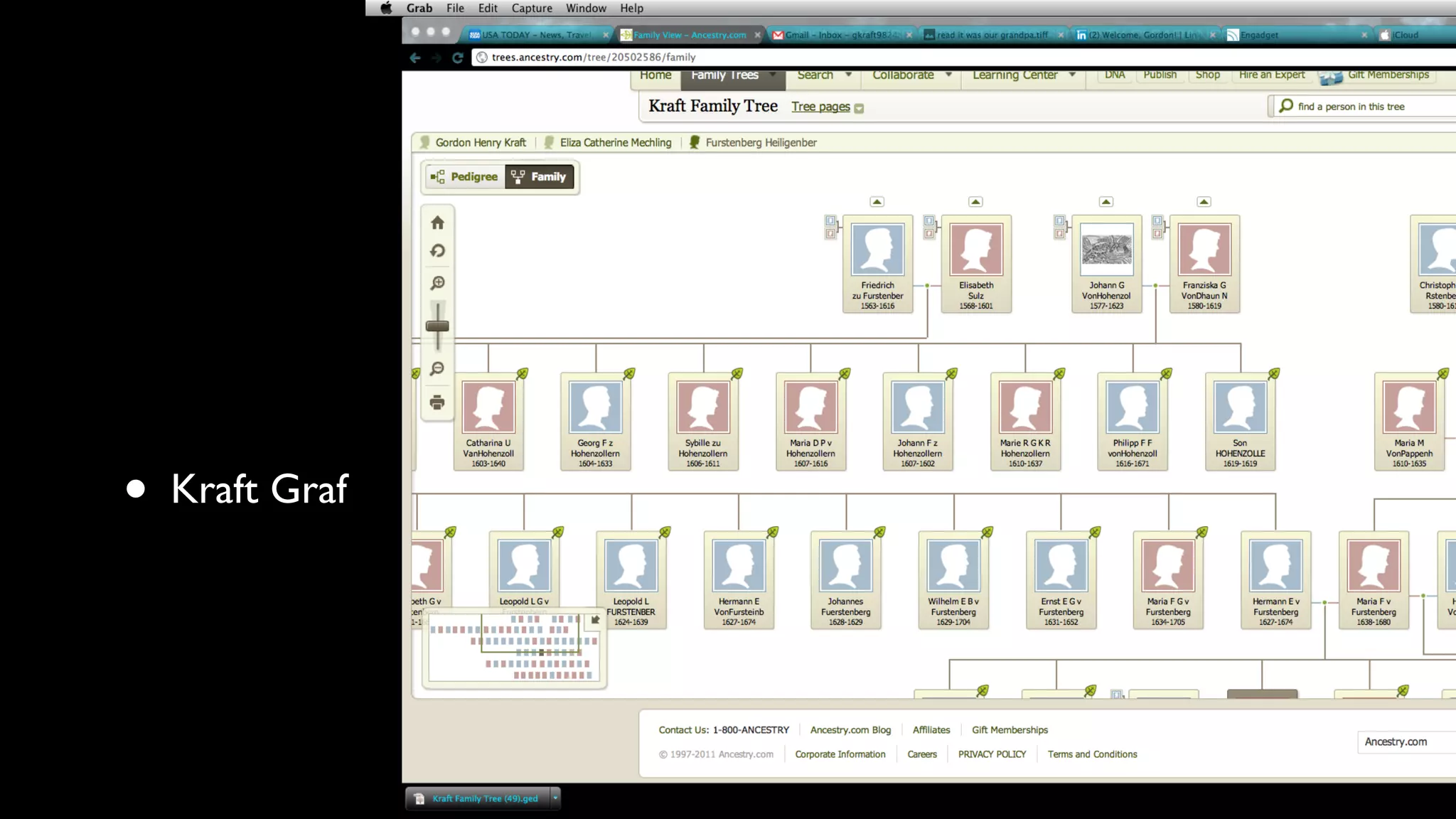Kraft Family Tree | PDF