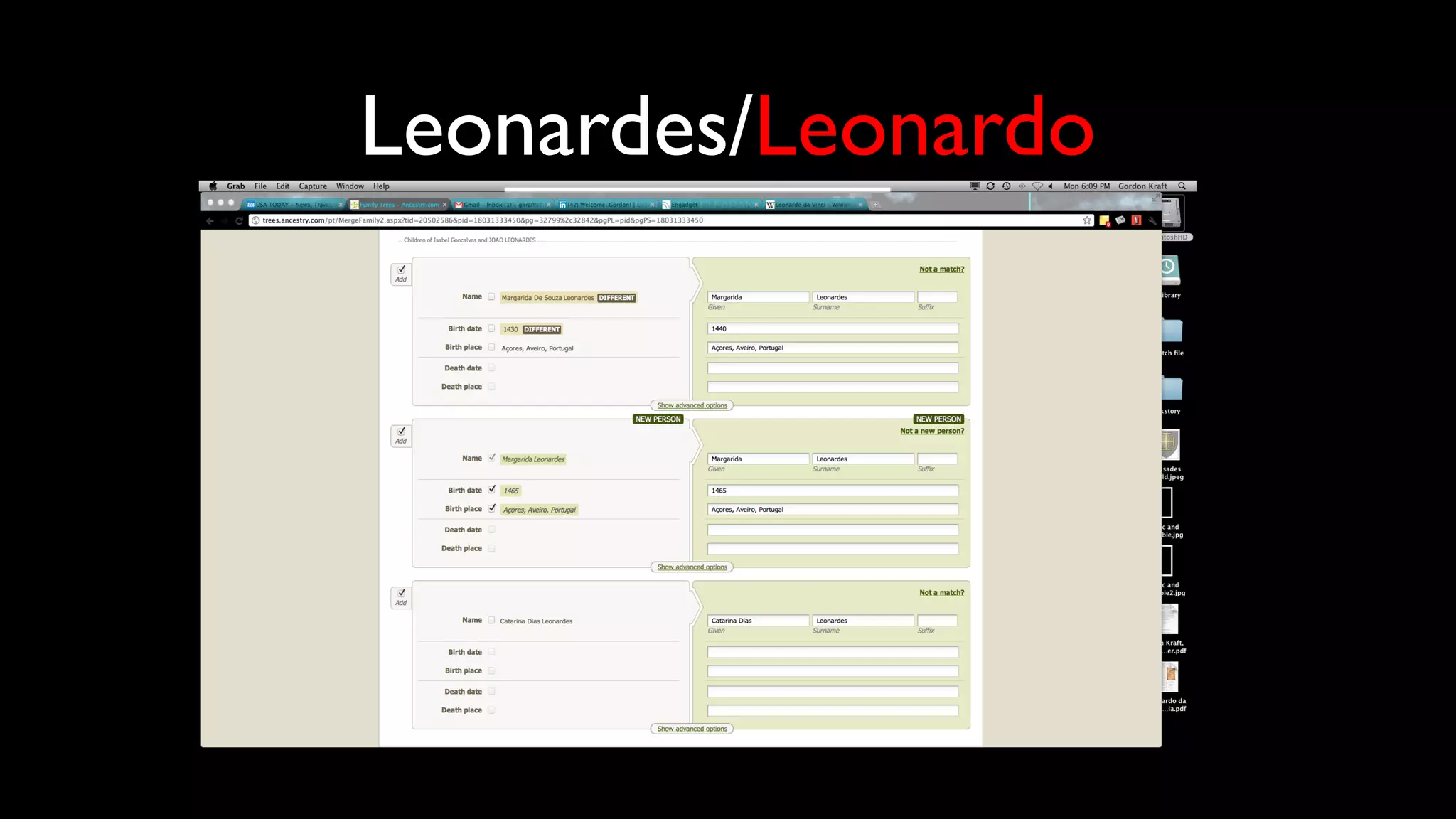 Kraft Family Tree | PDF