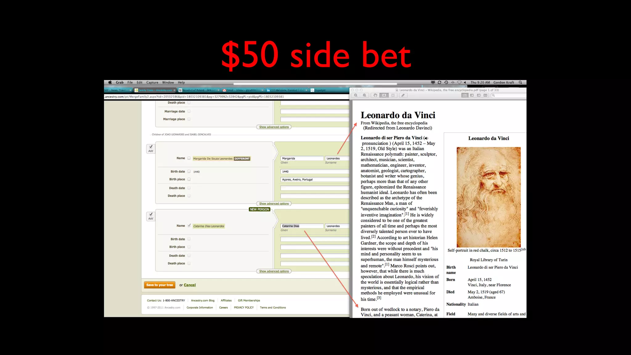 Kraft Family Tree | PDF