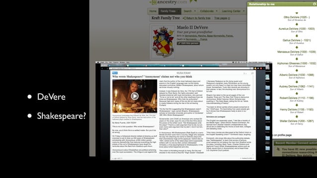 Kraft Family Tree | PPT