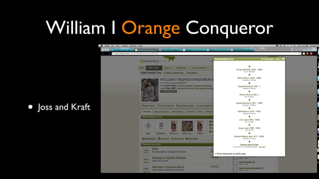 Kraft Family Tree | PPT