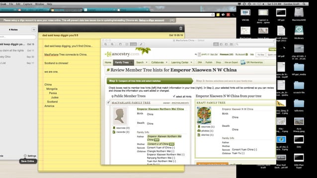 Kraft Family Tree | PPT